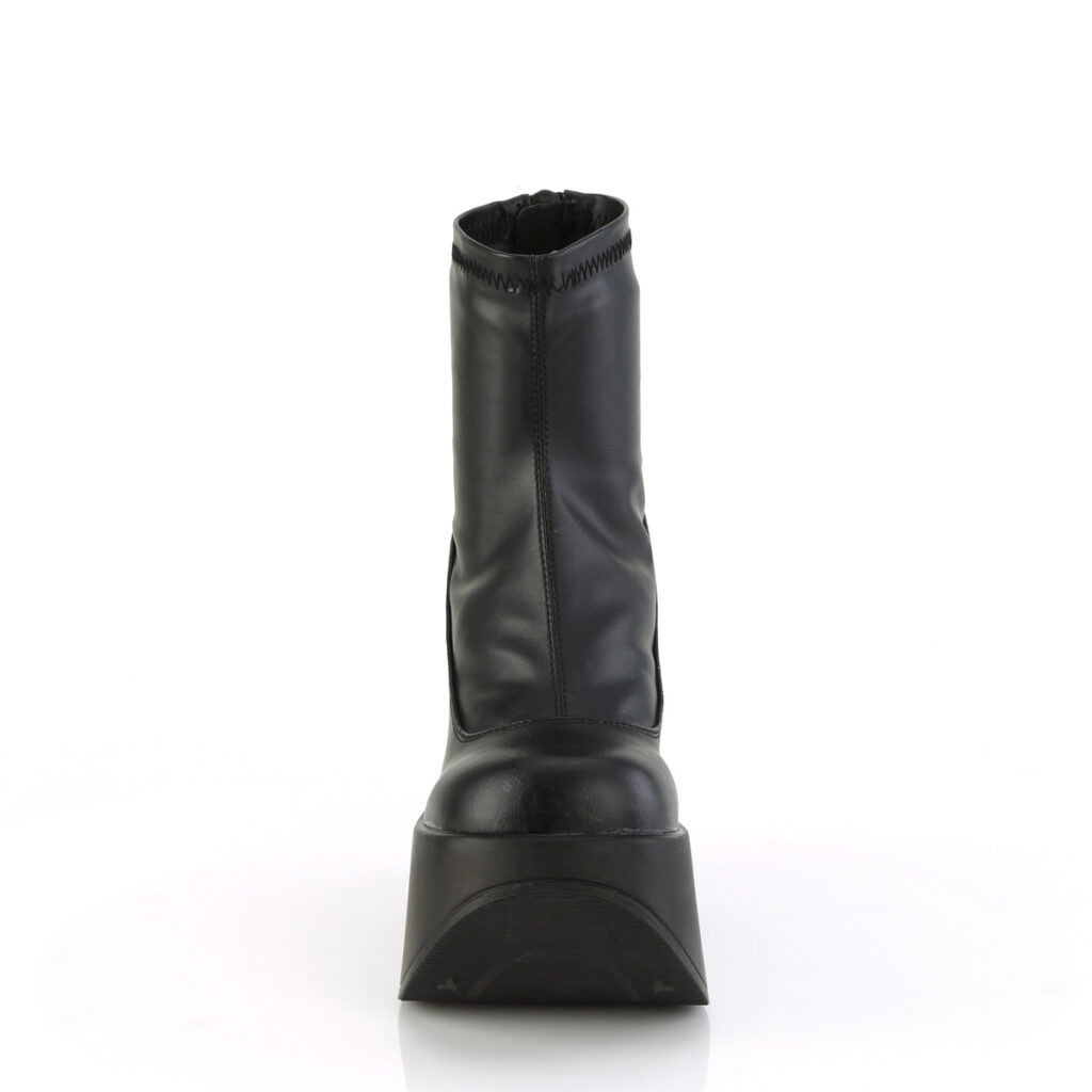 Buy DYNAMITE-100 Black Stretch Vegan Leather Online | Fairy Pole Mother